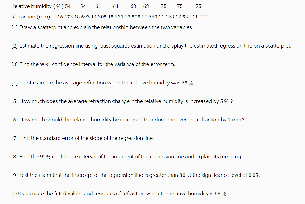 Solved use Minitab please | Chegg.com