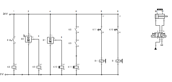 Solved Explain the A+A- sequence with relays and time | Chegg.com