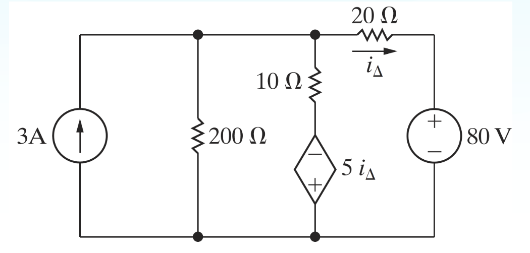 Solved Solve current through each resistor by voltage node | Chegg.com