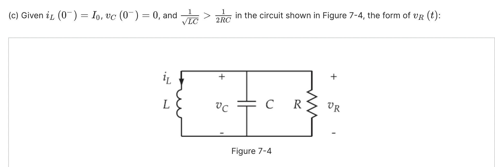 Solved Consider each of the following circuits and match the | Chegg.com