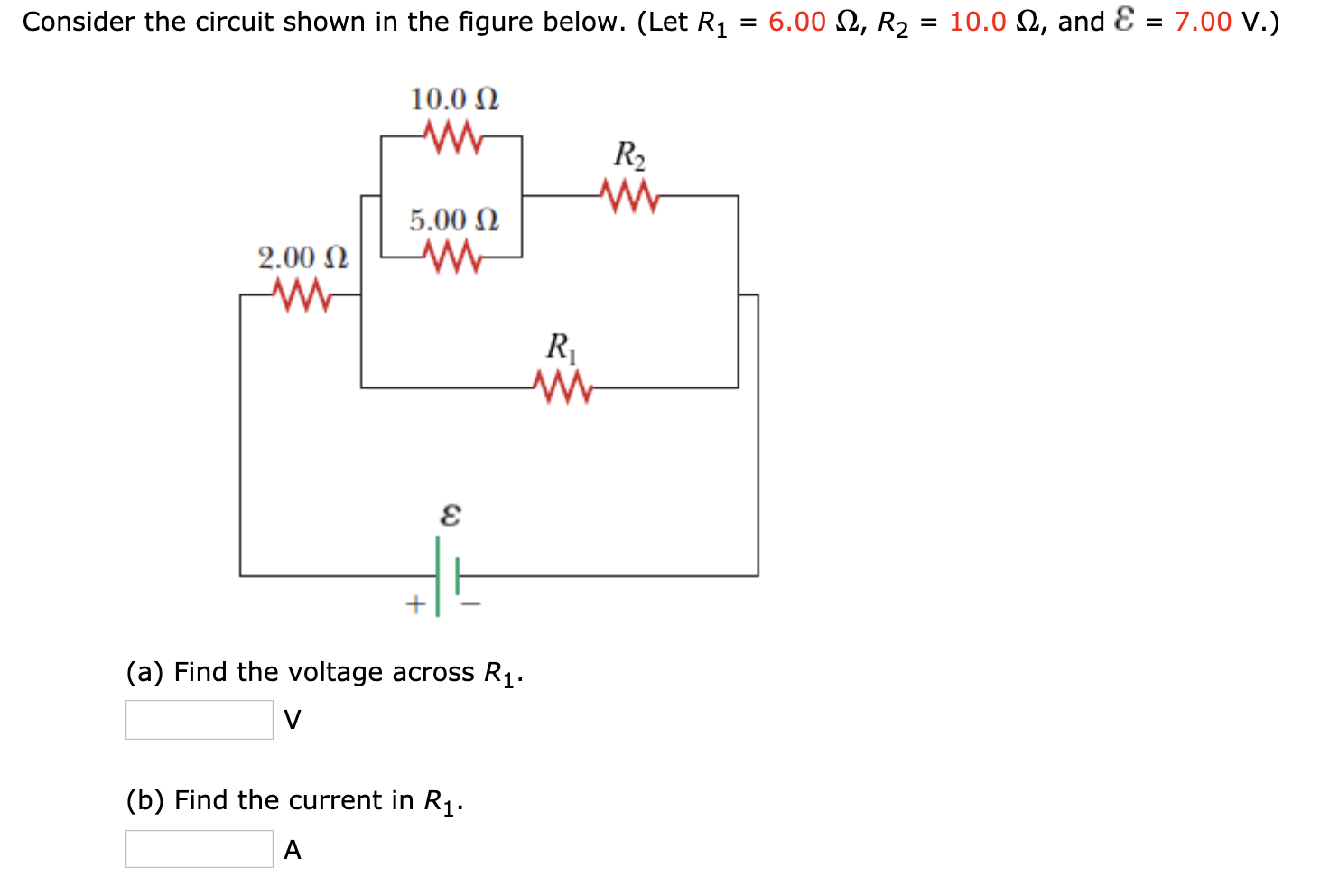 Solved Consider the combination of resistors shown in the | Chegg.com