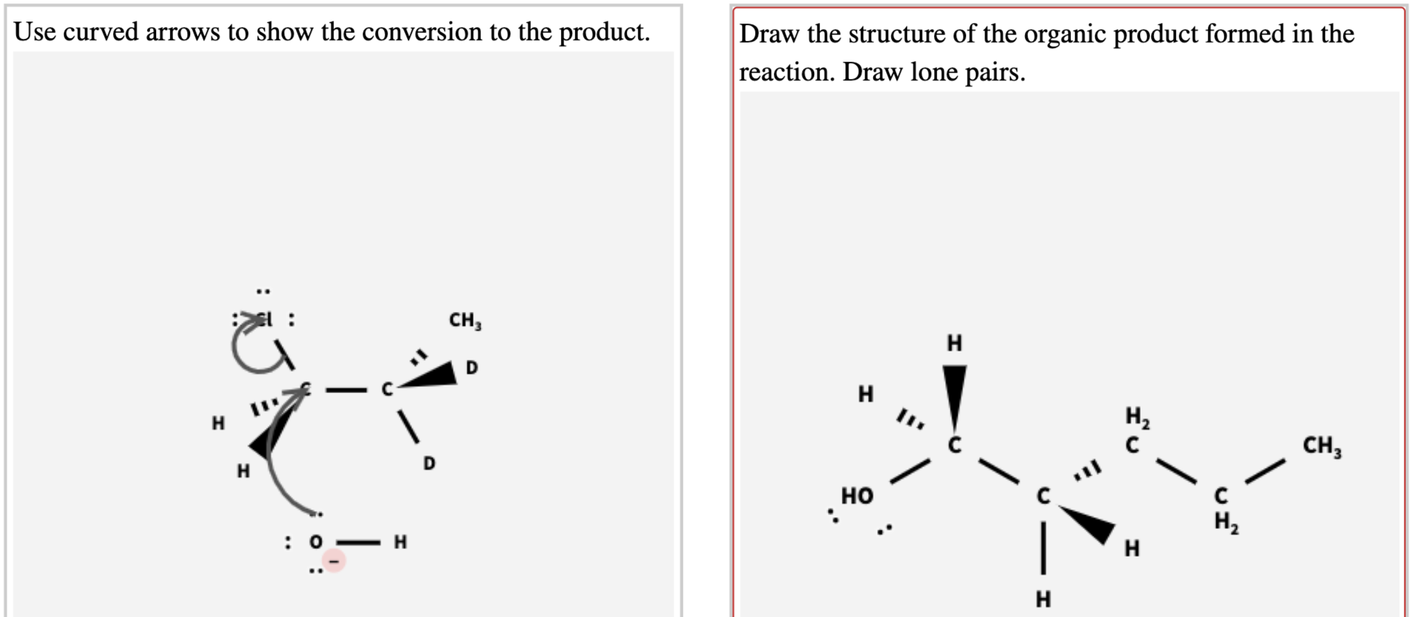 Solved Complete the curved arrow electron-pushing mechanism | Chegg.com