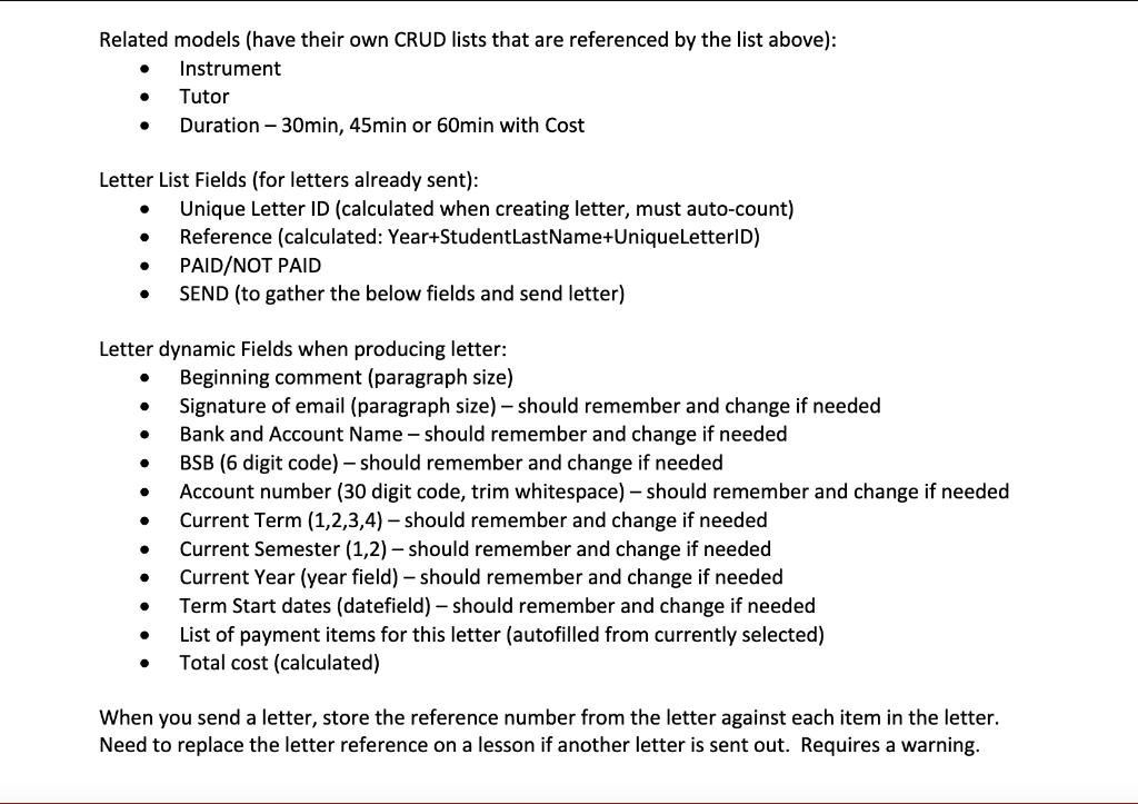 Solved Need someone to create ASP.NET CORE MVC web | Chegg.com