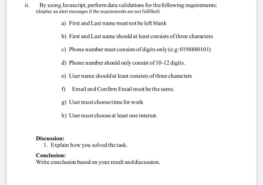 Solved Task 1: 1. Write a script that asks the user to enter | Chegg.com