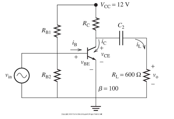 Solved Find the relation between RB1 and RB2 and a range of | Chegg.com