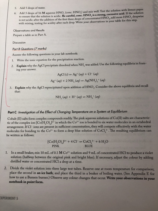 Solved 5.2 PRE-LAB ASSIGNMENT 1. Read th e experiment and | Chegg.com