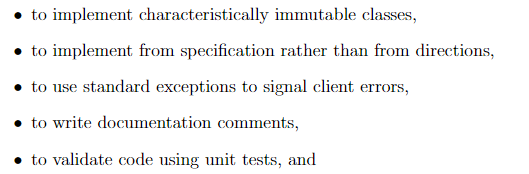 Solved Implement a class to represent “rational”numbers, | Chegg.com