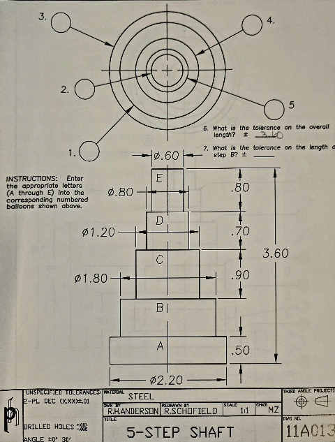 Solved INSTRUCTIONS: the appropriate (A through E ) int | Chegg.com
