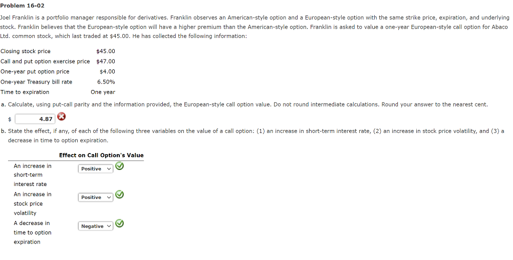 Solved Joel Franklin is a portfolio manager responsible for | Chegg.com