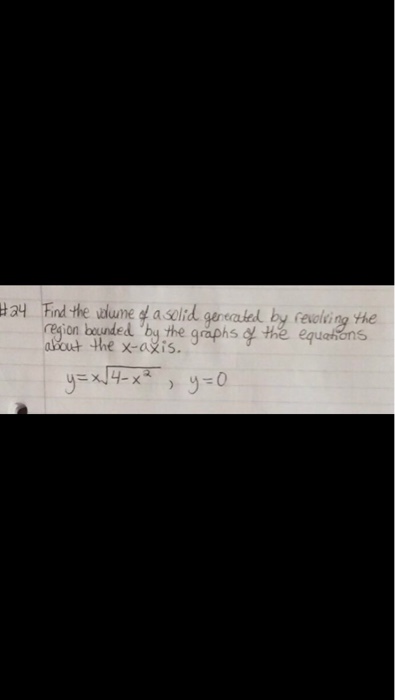 Solved the equations dnd find the aRad He | Chegg.com