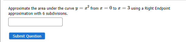 Solved Approximate the area under the curve y=x2 from x=0 to | Chegg.com