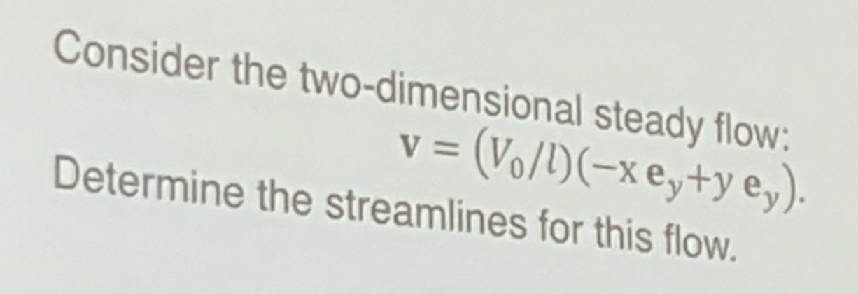 Solved Consider the two-dimensional steady | Chegg.com