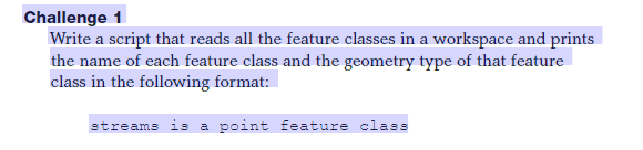 Solved Challenge 1 Write a script that reads all the feature | Chegg.com