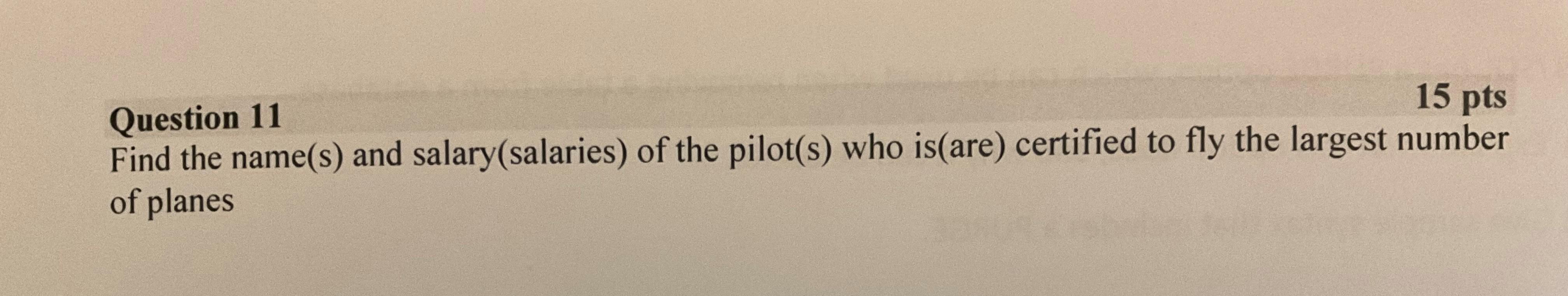 Solved Flights: (flno: integer, origin: string, destination: | Chegg.com