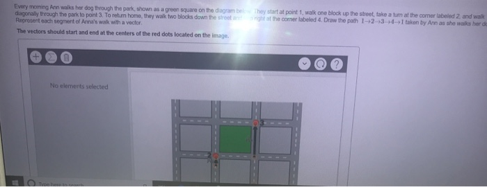 Solved dagram bel They start at point 1, walk one block up | Chegg.com