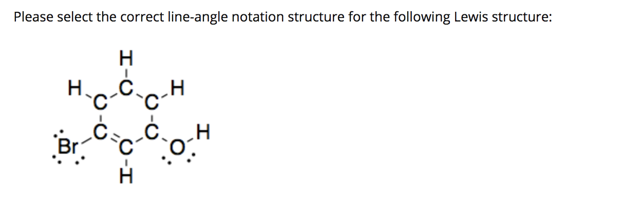 Solved Please select the correct line-angle notation | Chegg.com