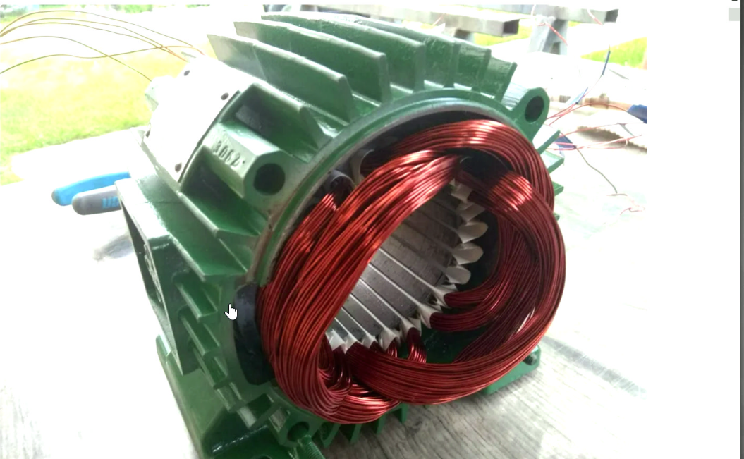 A part wound three-phase motor is shown in Fig above. | Chegg.com