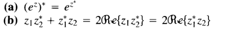 Solved Derive the following relations, where z, z1, and z2 | Chegg.com