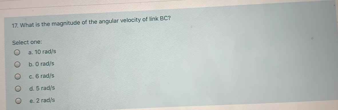 Solved The crank OA revolves clockwise with a constant | Chegg.com