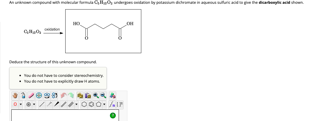 Solved An unknown compound with molecular formula C5H10O2 | Chegg.com