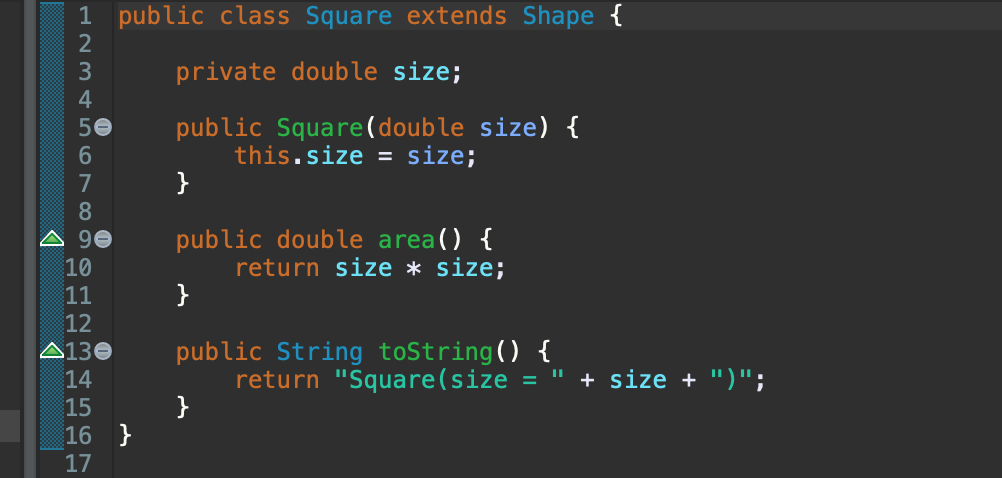 Solved 8. } 1 import java.util.List; 2 3 public class | Chegg.com