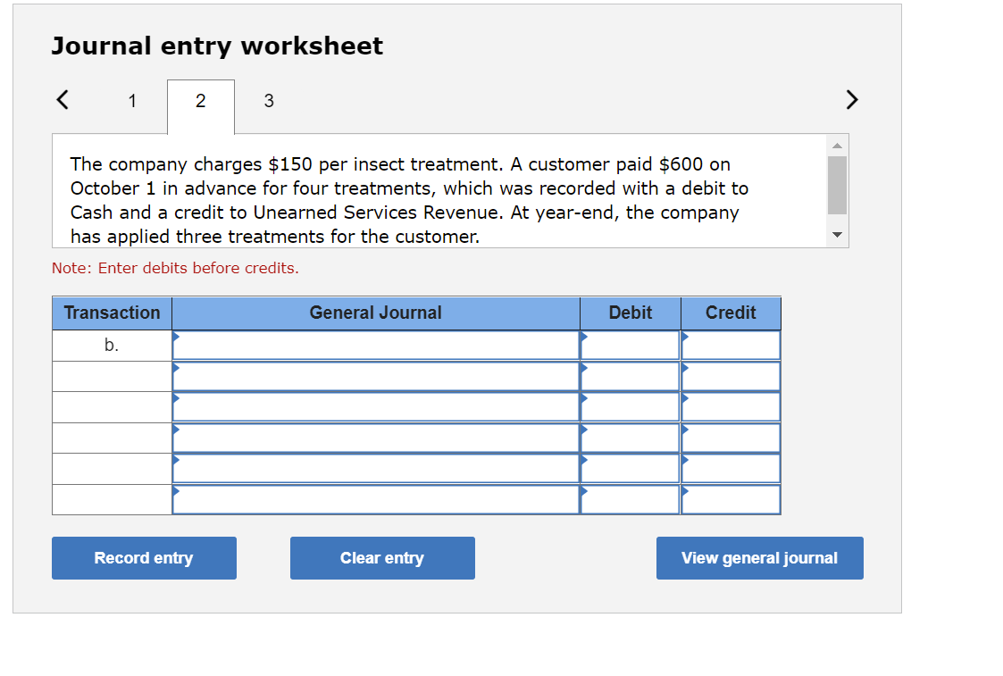 Solved a. Unearned Rent Revenue. The Krug Company collected | Chegg.com