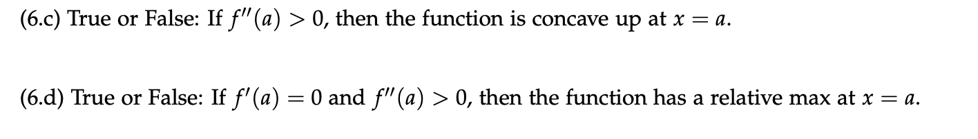 Solved (6) Let f(x) a continuous differentiable function on | Chegg.com