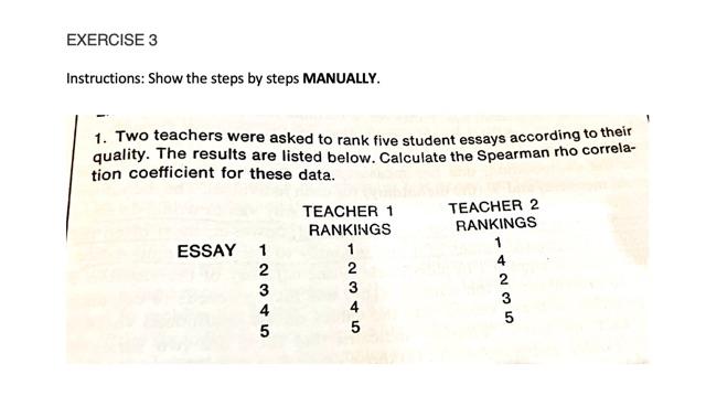 Solved EXERCISE 3 Instructions: Show the steps by steps | Chegg.com