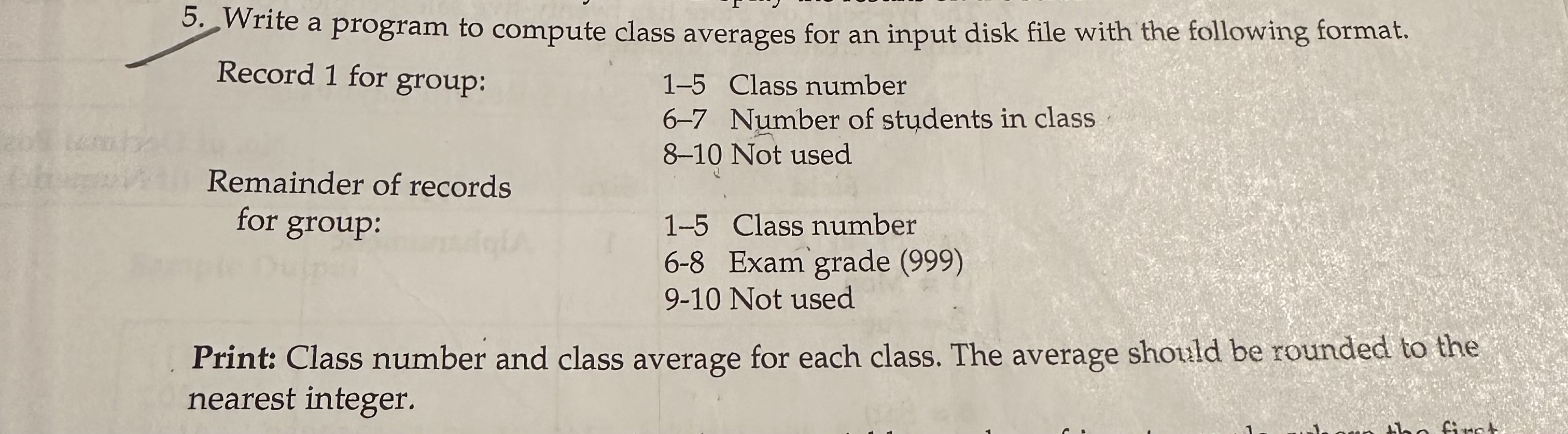 Solved COBOL You will have 20 ﻿detail lines per page and | Chegg.com