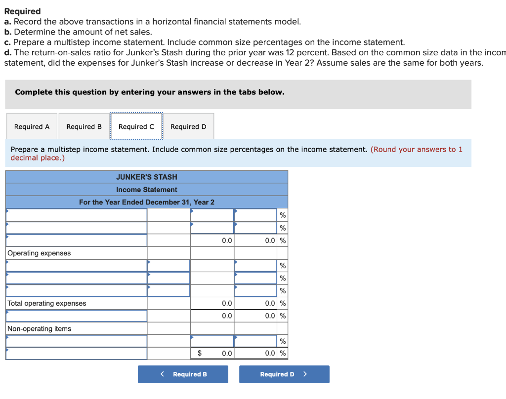 Solved Exercise 4-17A (Algo) Comprehensive exercise with | Chegg.com