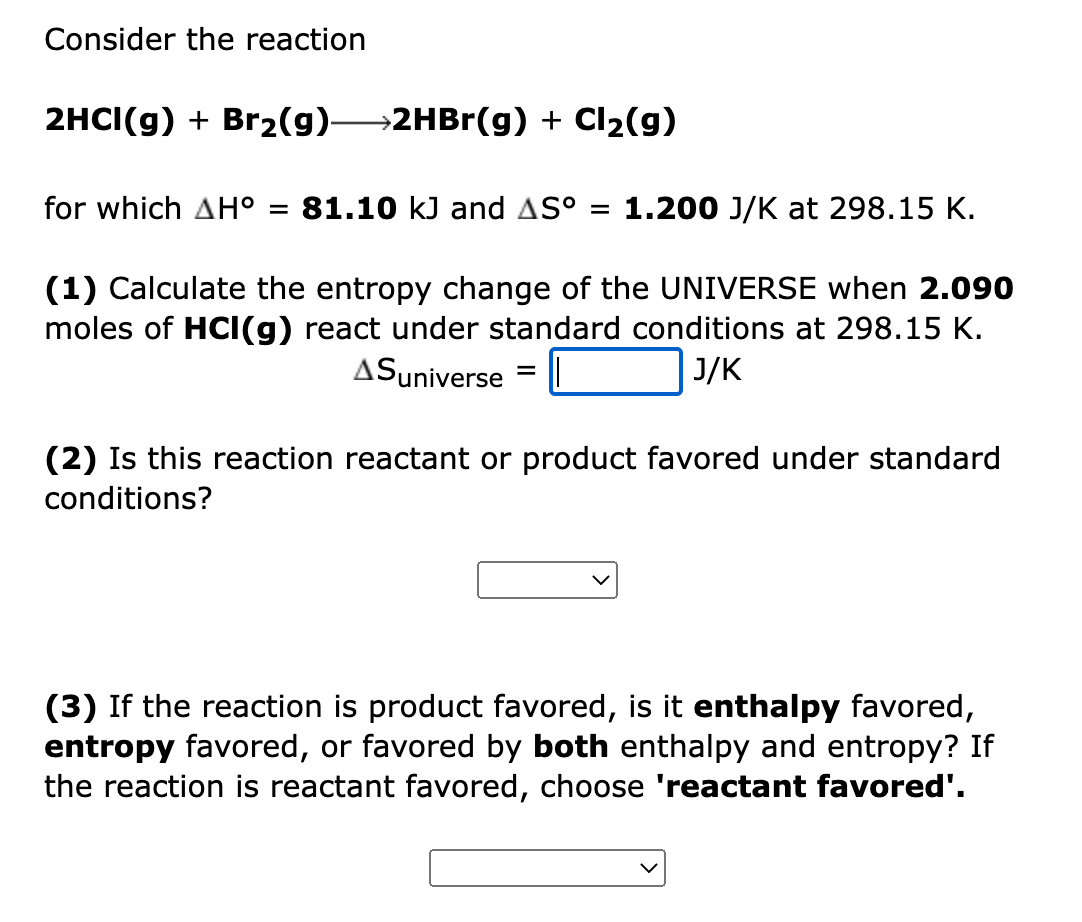 Solved Consider the reaction 2CO2(g)+5H2(g)→C2H2(g)+4H2O(g) | Chegg.com