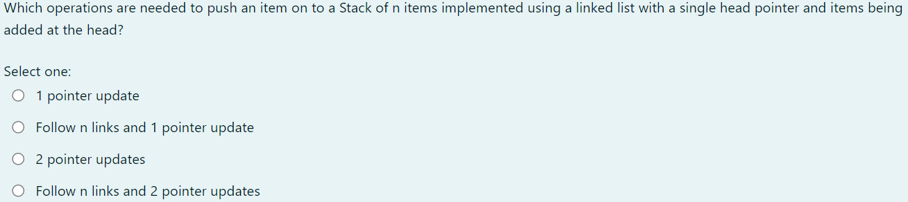 Solved Assume That An Instance Of A Queue Called