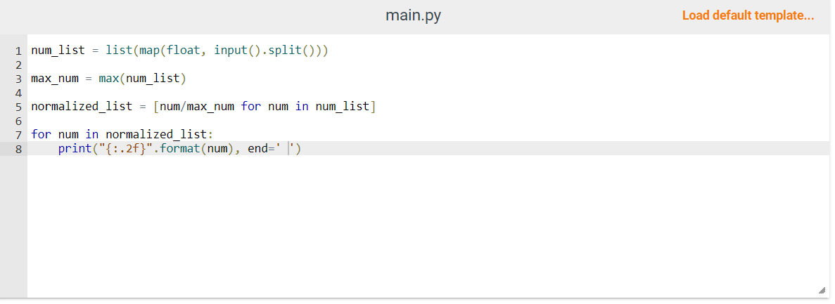 Solved can someone tell what the white space error is in | Chegg.com