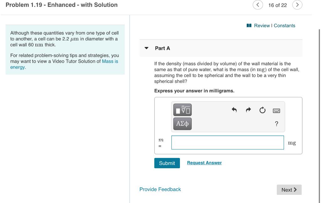 Solved Problem 1.19 - Enhanced - with Solution