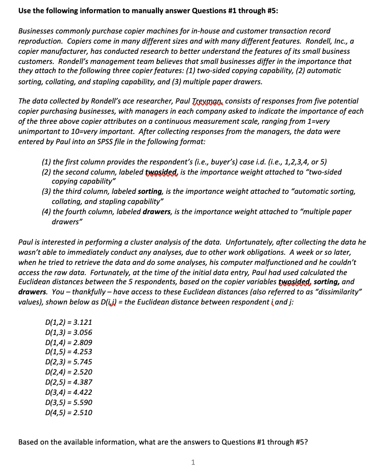 Use the following information to manually answer | Chegg.com