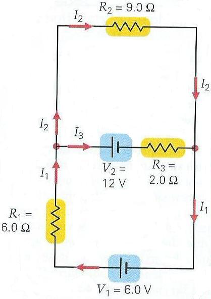 Solved For the circuit in Figure below, find I1, I2, and I3. | Chegg.com