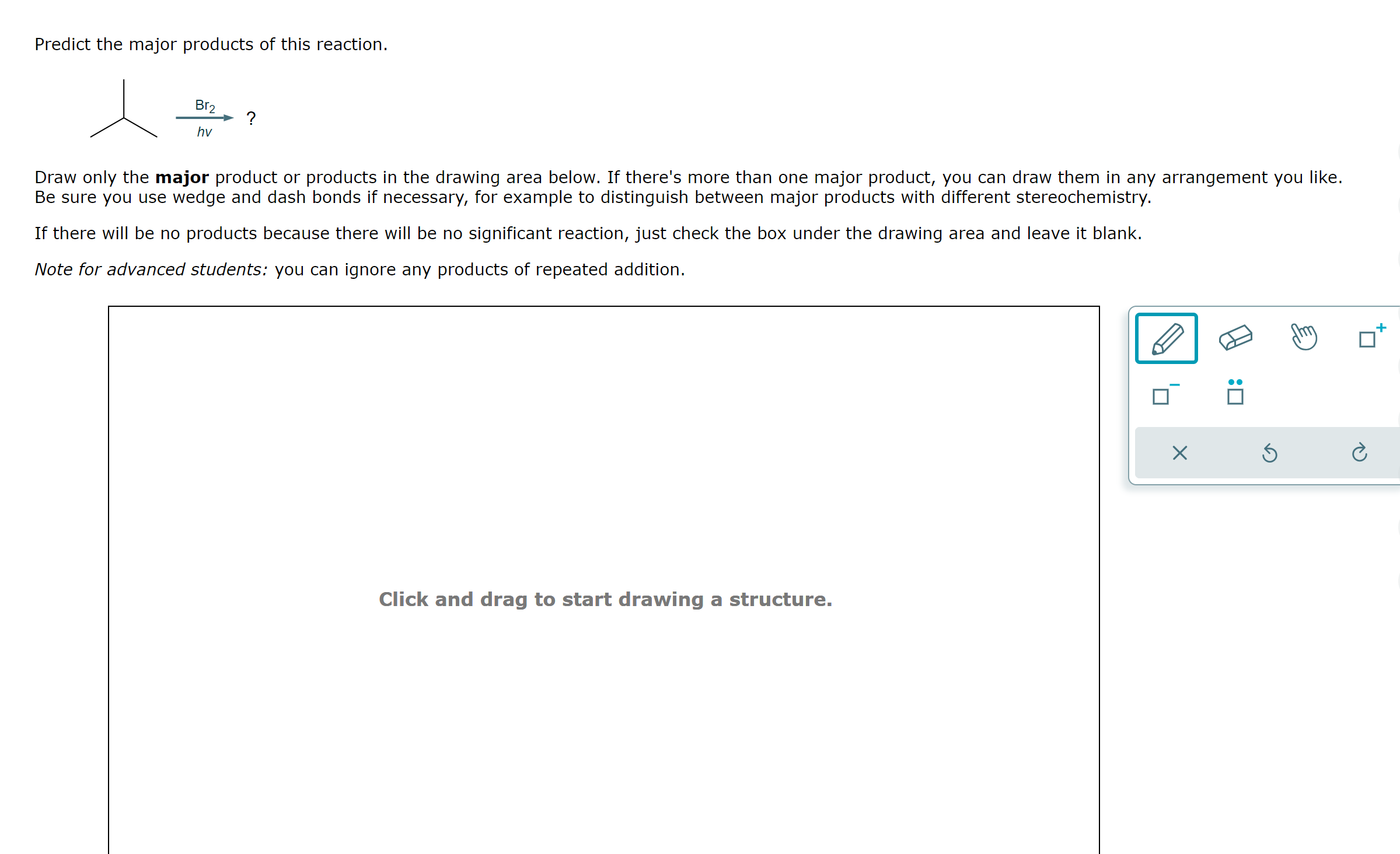 Solved Draw only the major product or products in the | Chegg.com