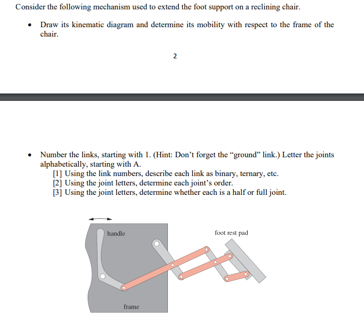 Solved Consider the following mechanism used to extend the | Chegg.com
