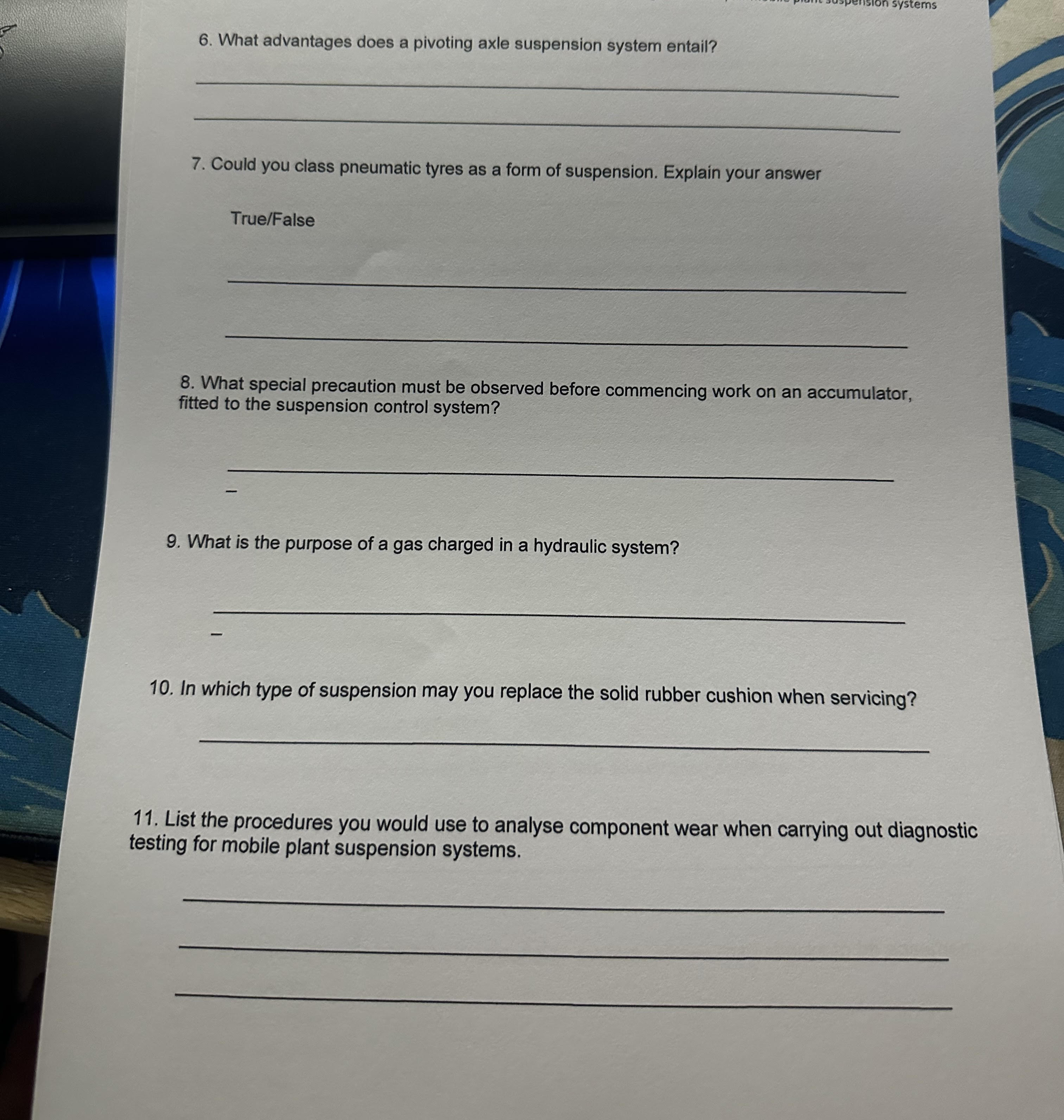 Solved What safety procedures need to be followed when | Chegg.com