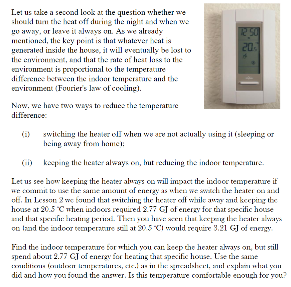 Solved Let us take a second look at the question whether we | Chegg.com