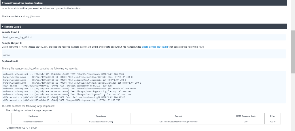 Solved Large Responses Consider a text file (ie, a file with | Chegg.com