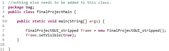 Solved Connect a Java GUI to an SQL Database Please help me | Chegg.com