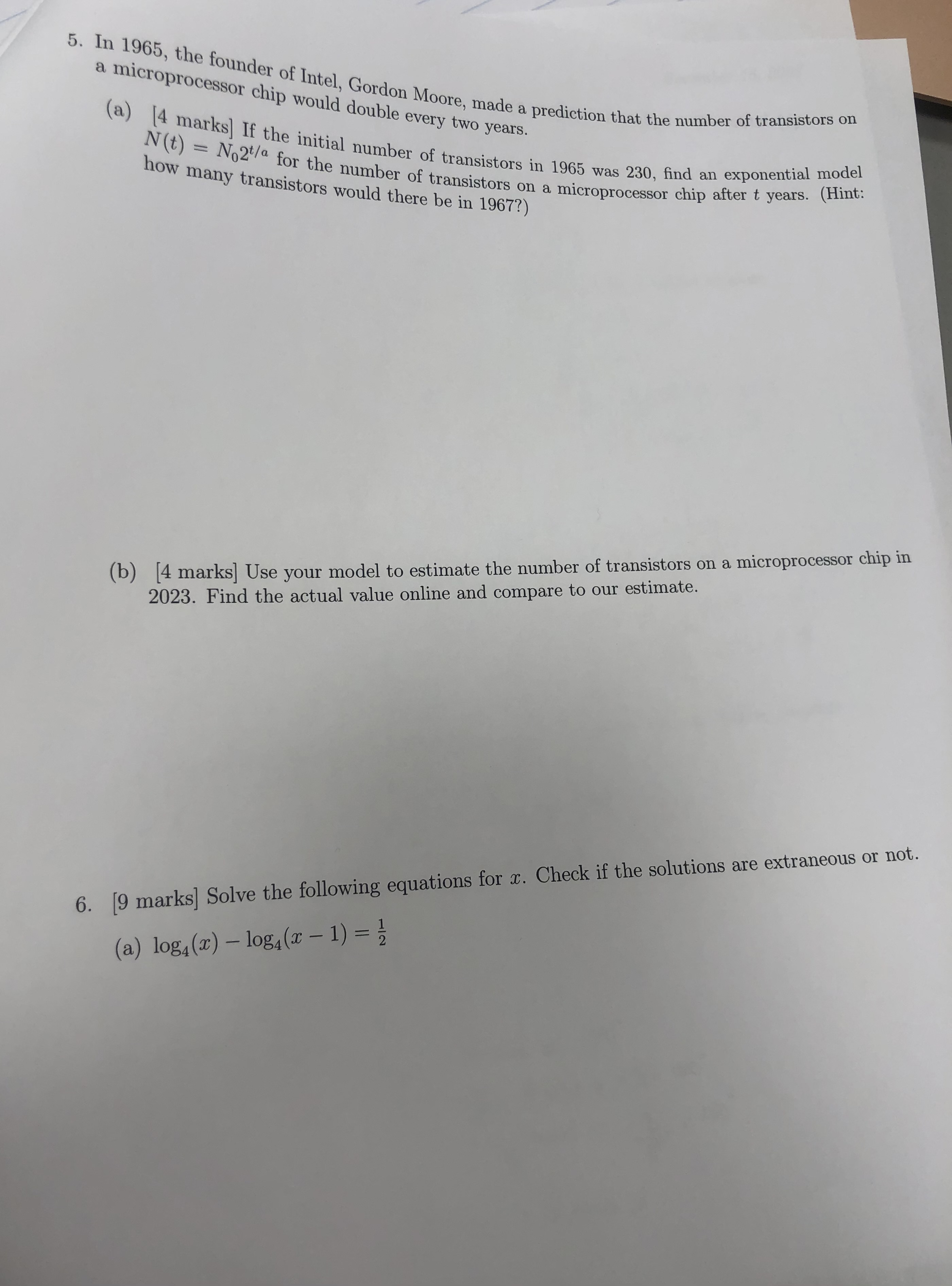 Solved i need in precalculus | Chegg.com