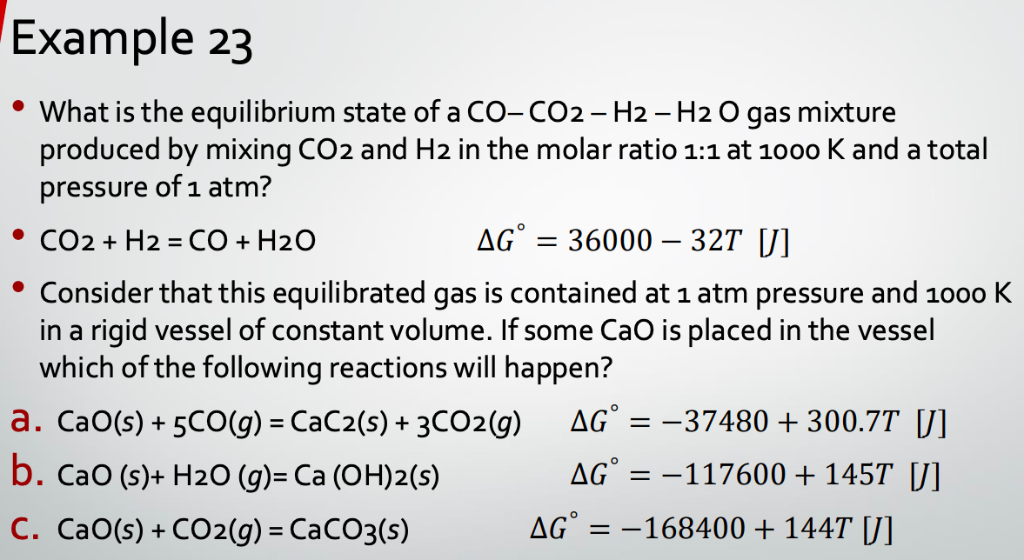 Solved Example 22 During the chlorination of NiO in a | Chegg.com