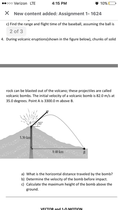 Solved During volcanic eruptions(shown in the figure below), | Chegg.com