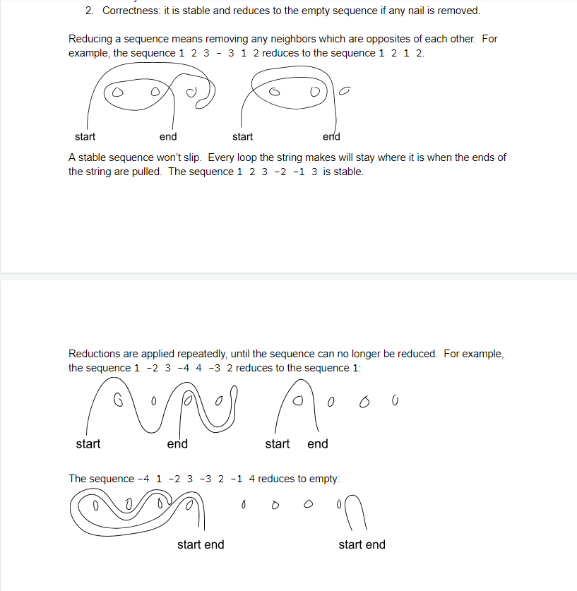 The Picture Hanging Puzzle Introduction If you hang a | Chegg.com