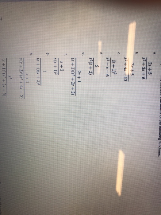 Solved Use built-in MATLAB function ilaplace() to solve. 2s | Chegg.com