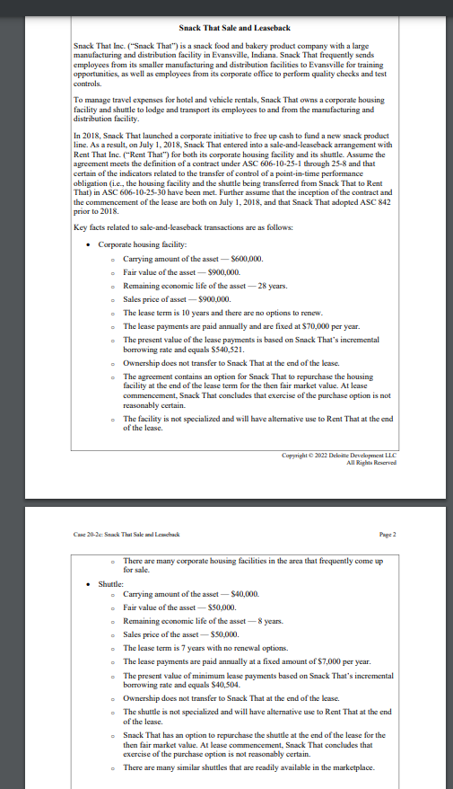 Solved After reading the assigned case for the week, you are | Chegg.com