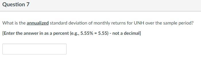 Solved Adj Closing PriceWhat is the annualized standard | Chegg.com