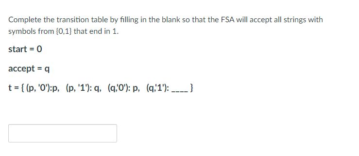 Solved code the transition dictionary (python hash table) | Chegg.com